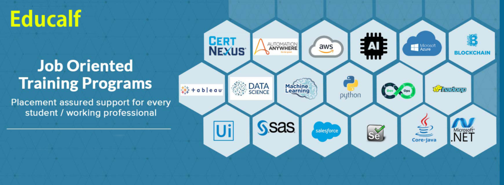 Software training institutes in Hyderabad | 9583129129 Educalf